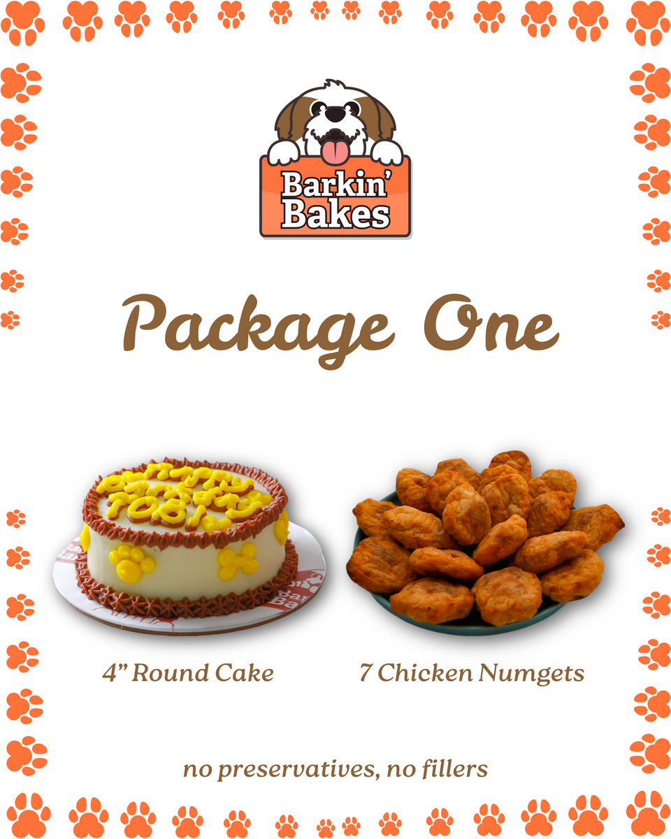 Package One – Barkin Bakes PH