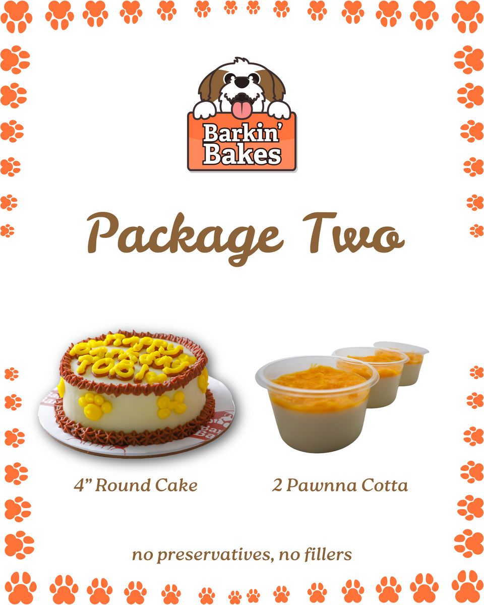 Package Two – Barkin Bakes PH