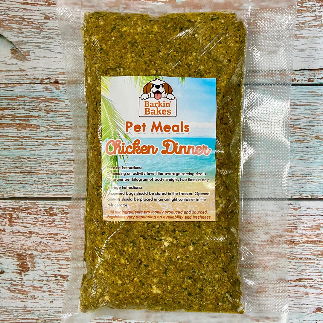 Chicken Dinner – Barkin Bakes PH