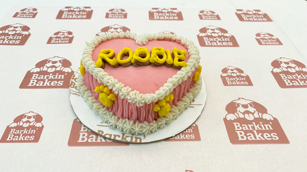 Heart Cake – Barkin Bakes PH