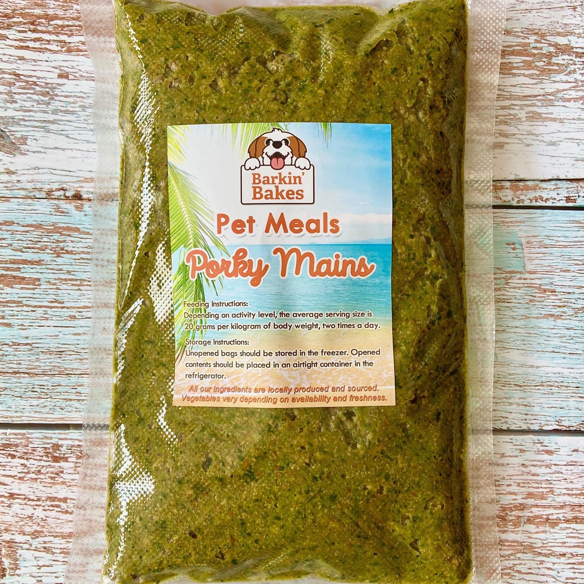 Pet Meals – Barkin Bakes PH