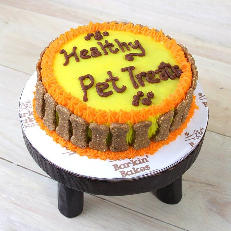 Round Cake – Barkin Bakes PH