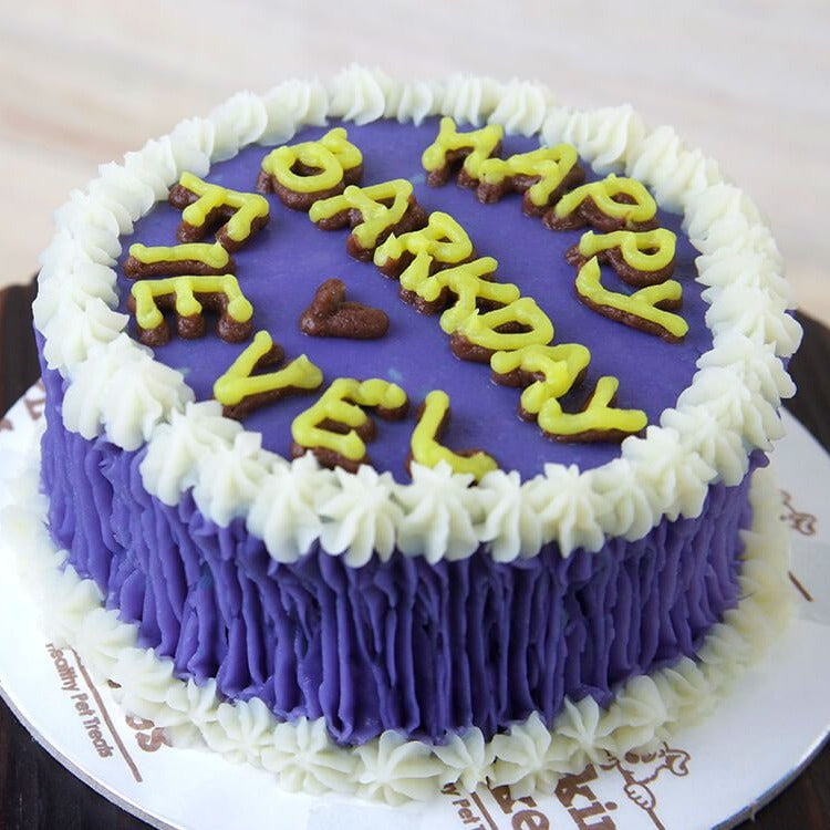 Round Cake – Barkin Bakes PH